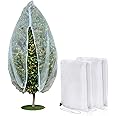 Amazon.com : Homoda Fruit Tree Netting Cover with Zipper & Drawstring, 2 Packs 10ft x 9.5ft ...