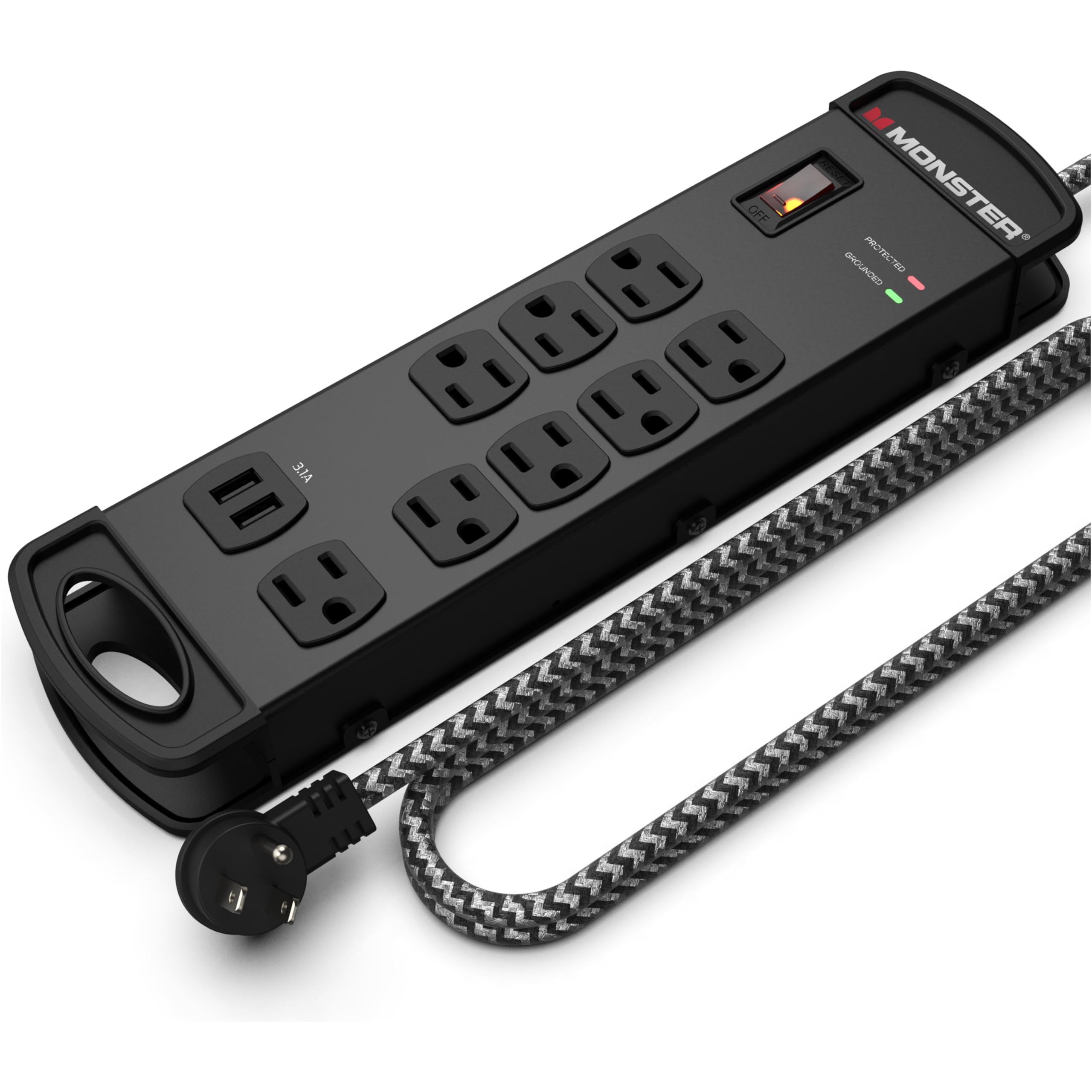 Mua Monster Pro MI Professional Surge Protector Power Strip with ...