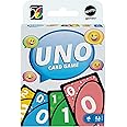 Amazon.com: UNO Iconic Series 2010s Era Matching Card Game Featuring ...