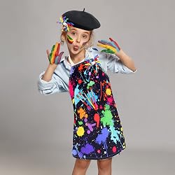 Halloween Artist Costume Accessories 14-Piece Kids Artist Costume Set ...