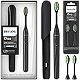 Amazon.com: Philips Sonicare One by Sonicare Rechargeable Toothbrush, Brush Head Bundle, Shadow ...