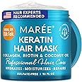 Amazon.com: MAREE Deep Hair Mask & Conditioner - Hydrating & Deep ...
