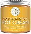 Amazon.com: Max Strength Hot Cream - Natural Muscle Pain Relief Cream ...