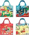 Amazon.com: LOQI Urban1 Collection Pouch Reusable Bags, Multicolored ...