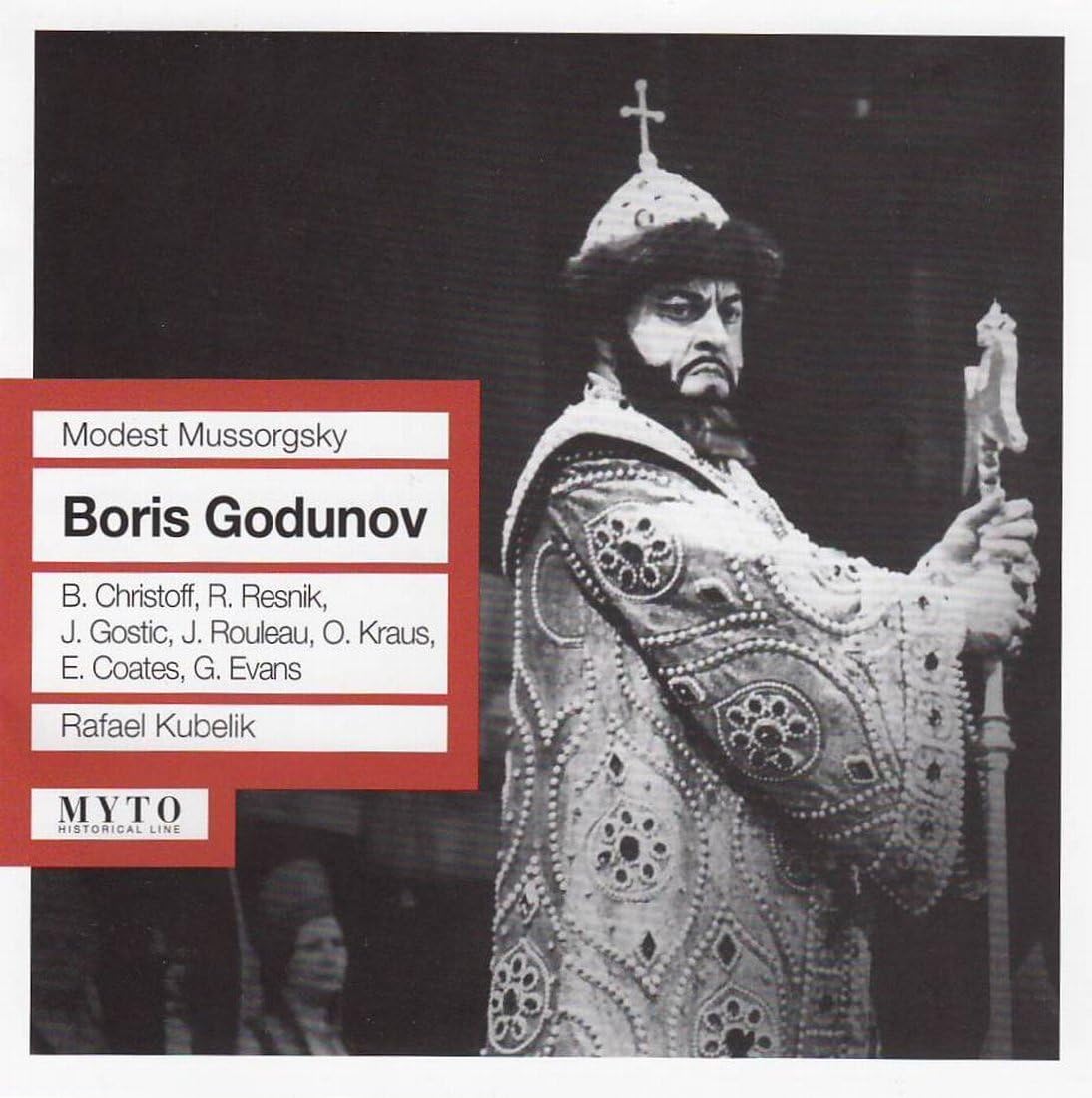 Boris Godunov: Amazon.co.uk: CDs & Vinyl