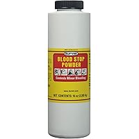 Amazon.com: Durvet Blood Stop Powder 16 Oz : Pet Supplies