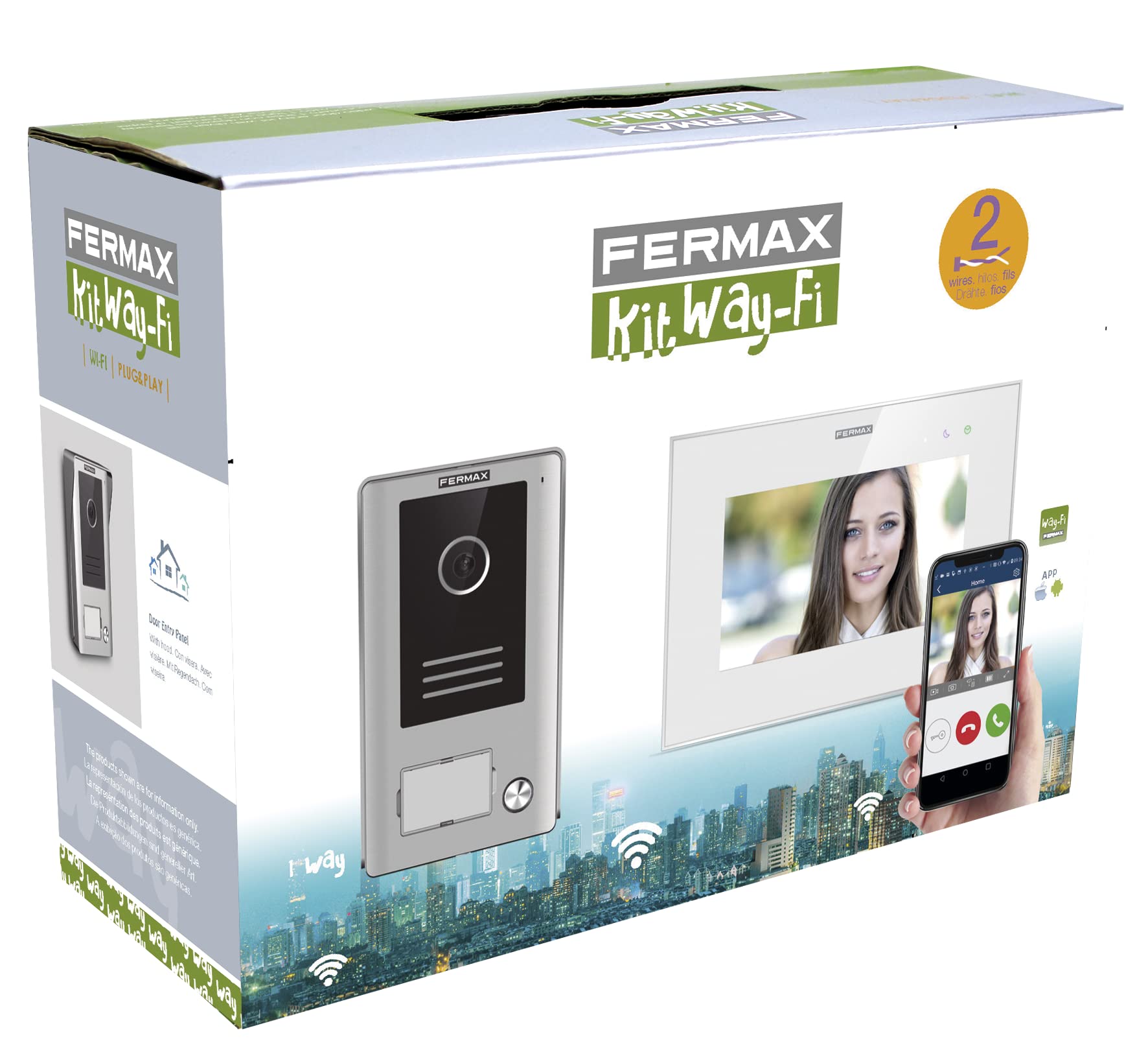 Mua Fermax 1431 Video Door Intercom trên Amazon Mỹ chính hãng 2024 | Fado