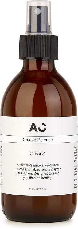 Crease Release Spray 250ml - This Clever Spray On Solution is Designed ...
