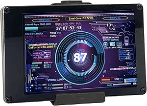 Amazon.com: 3.5 Inch IPS USB Mini Screen, Computer Temperature Display ...