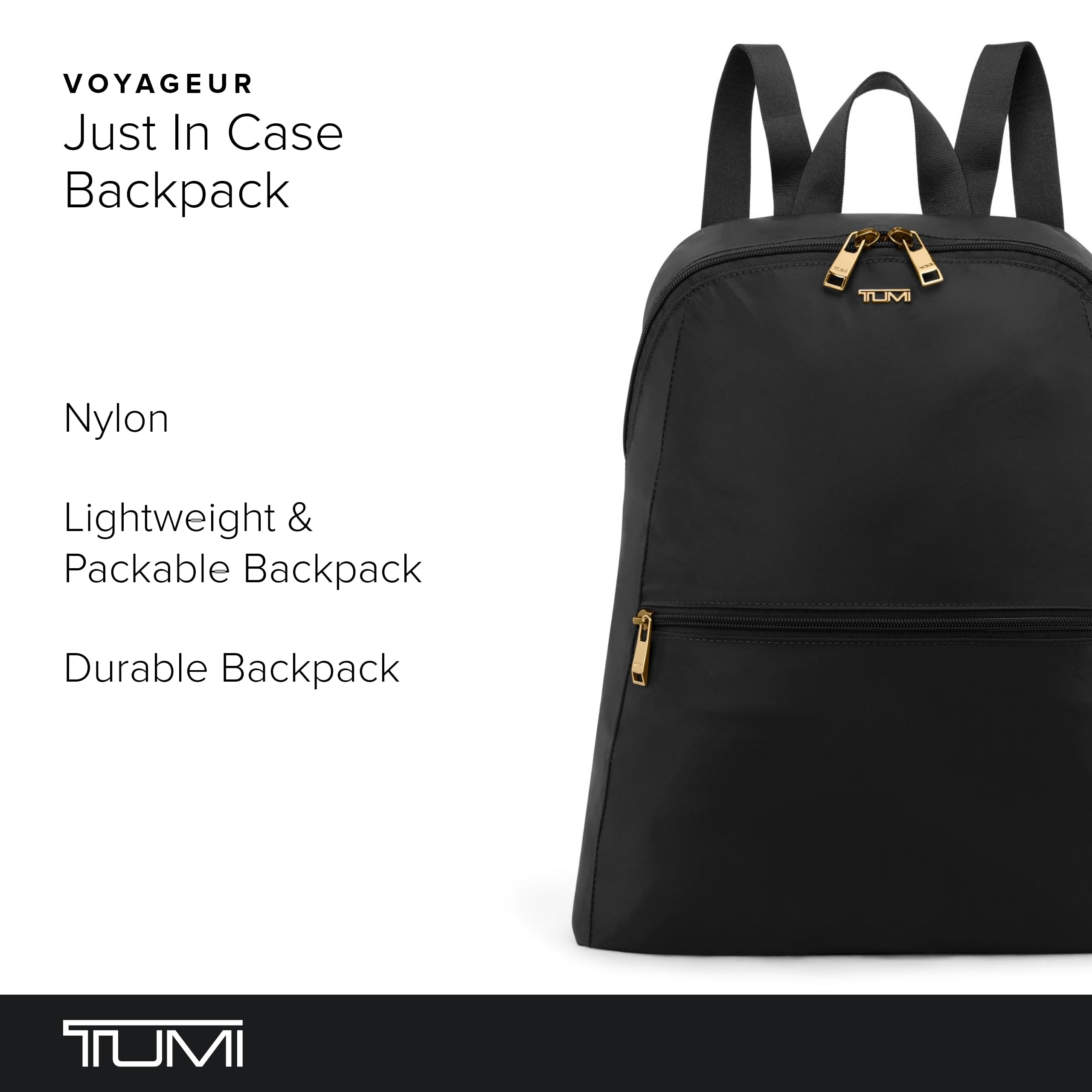 Mua TUMI Just In Case Foldable Backpack - Lightweight, Compact Travel ...