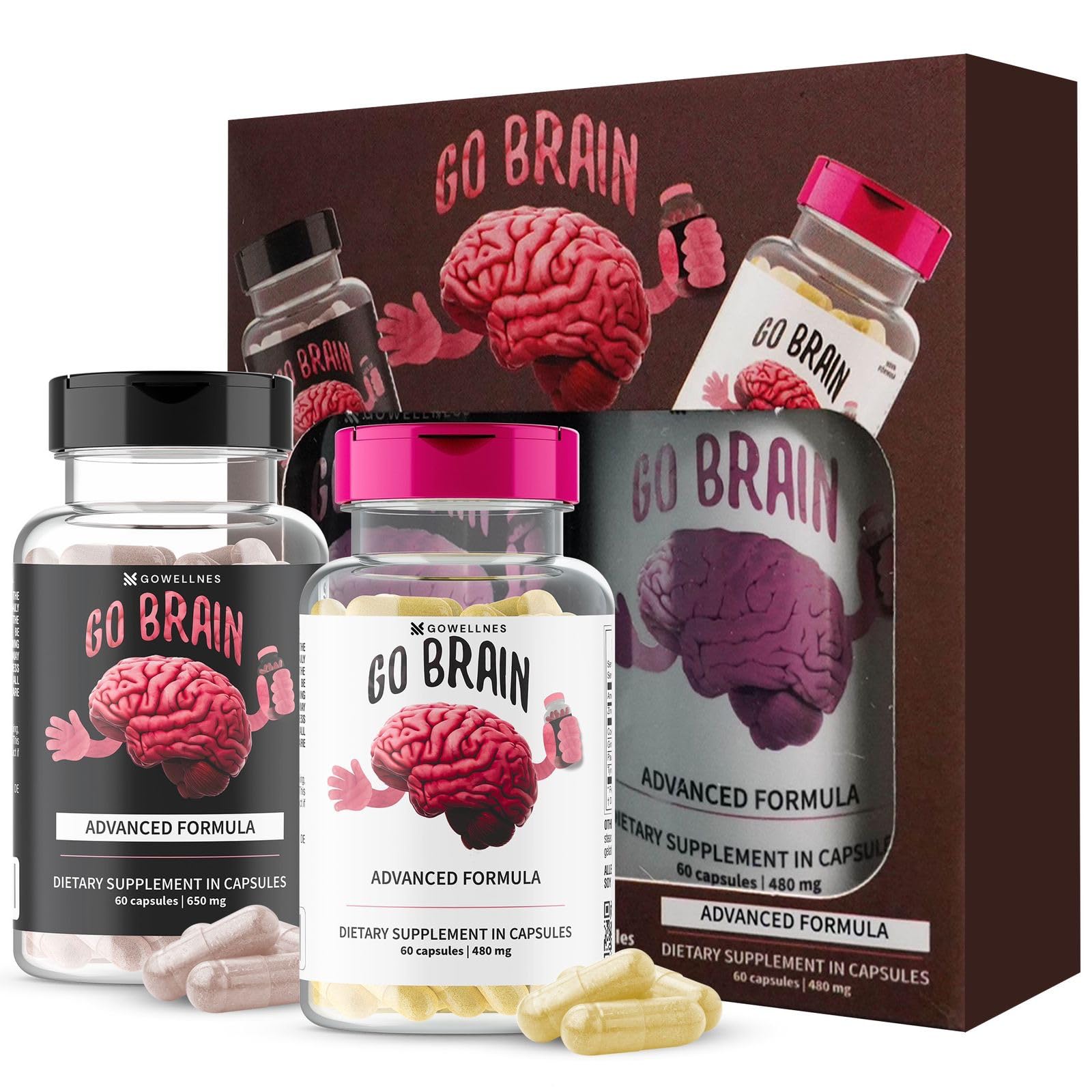 Mua Nootropic Brain Support Supplement - Advanced Focus Supplement for ...