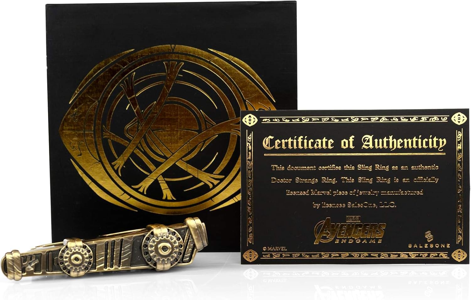MARVEL Avengers: Endgame Doctor Strange Sling Ring Official Collectible ...