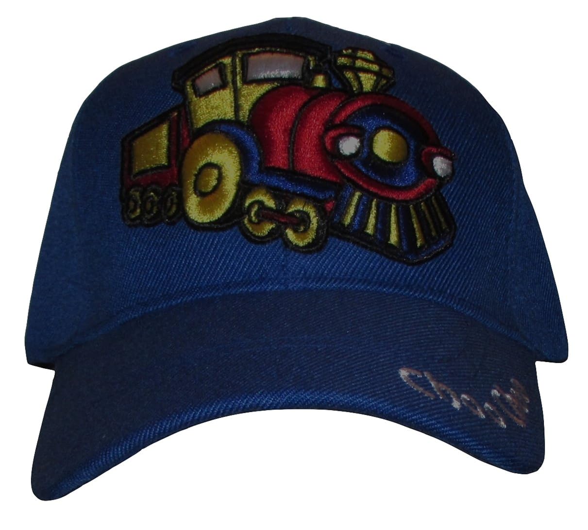 Kid's Youth Train Baseball Cap Hat (Navy Blue) : Amazon.in: Clothing ...