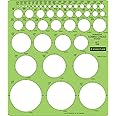 Staedtler Combo Circle Template 977 110 : Amazon.ca: Home