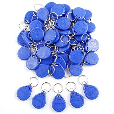 Blue RFID Proximity ID Card Key Fobs for Door Access Nepal | Ubuy