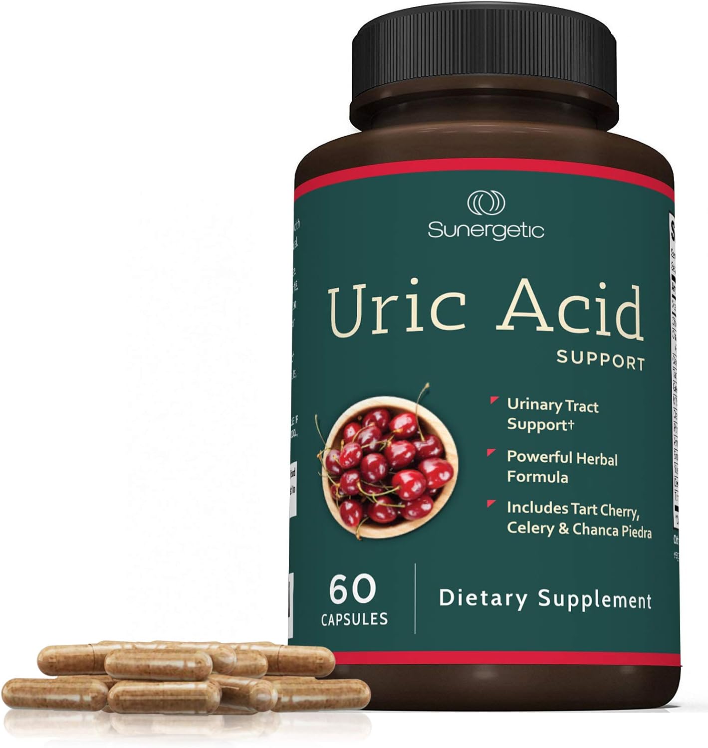 Premium Uric Acid Support Supplement – Uric Acid Cleanse & Kidney ...