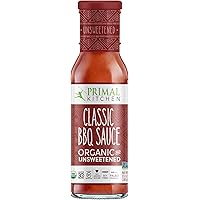 Amazon.com : Primal Kitchen Organic Unsweetened Classic BBQ Sauce, No ...