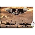Amazon.com: Trends International Top Gun: Maverick - Deck Wall Poster ...
