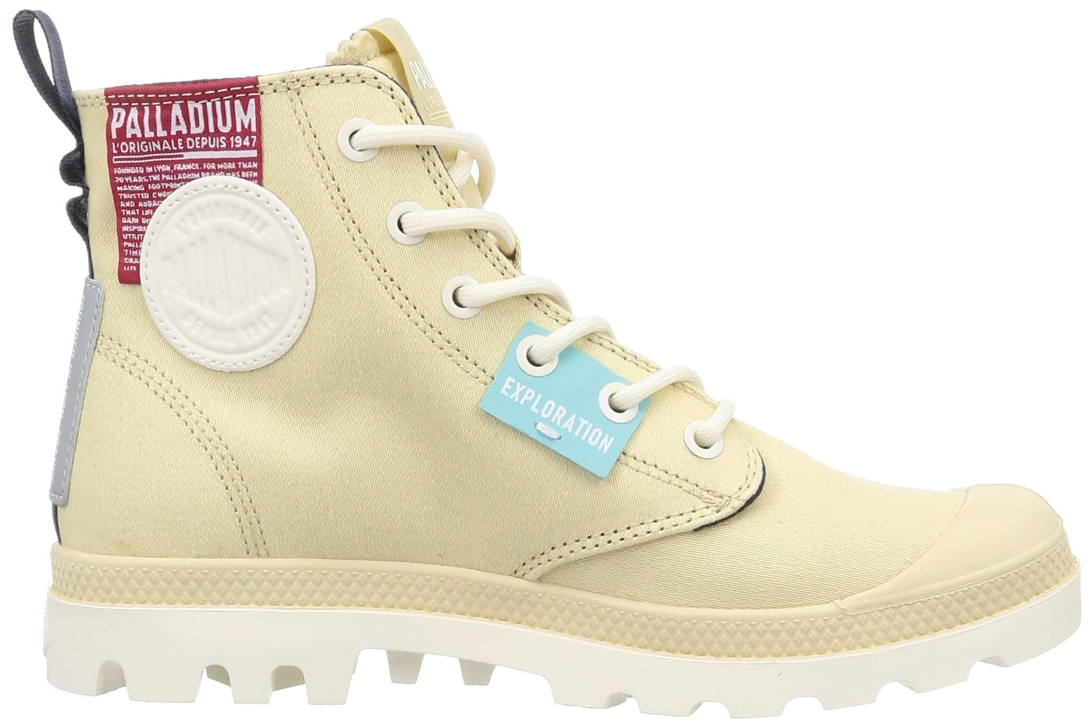 Mua Palladium PAMPA HI OUTZIP OVERLAB High-Top Sneakers with Side Zip ...