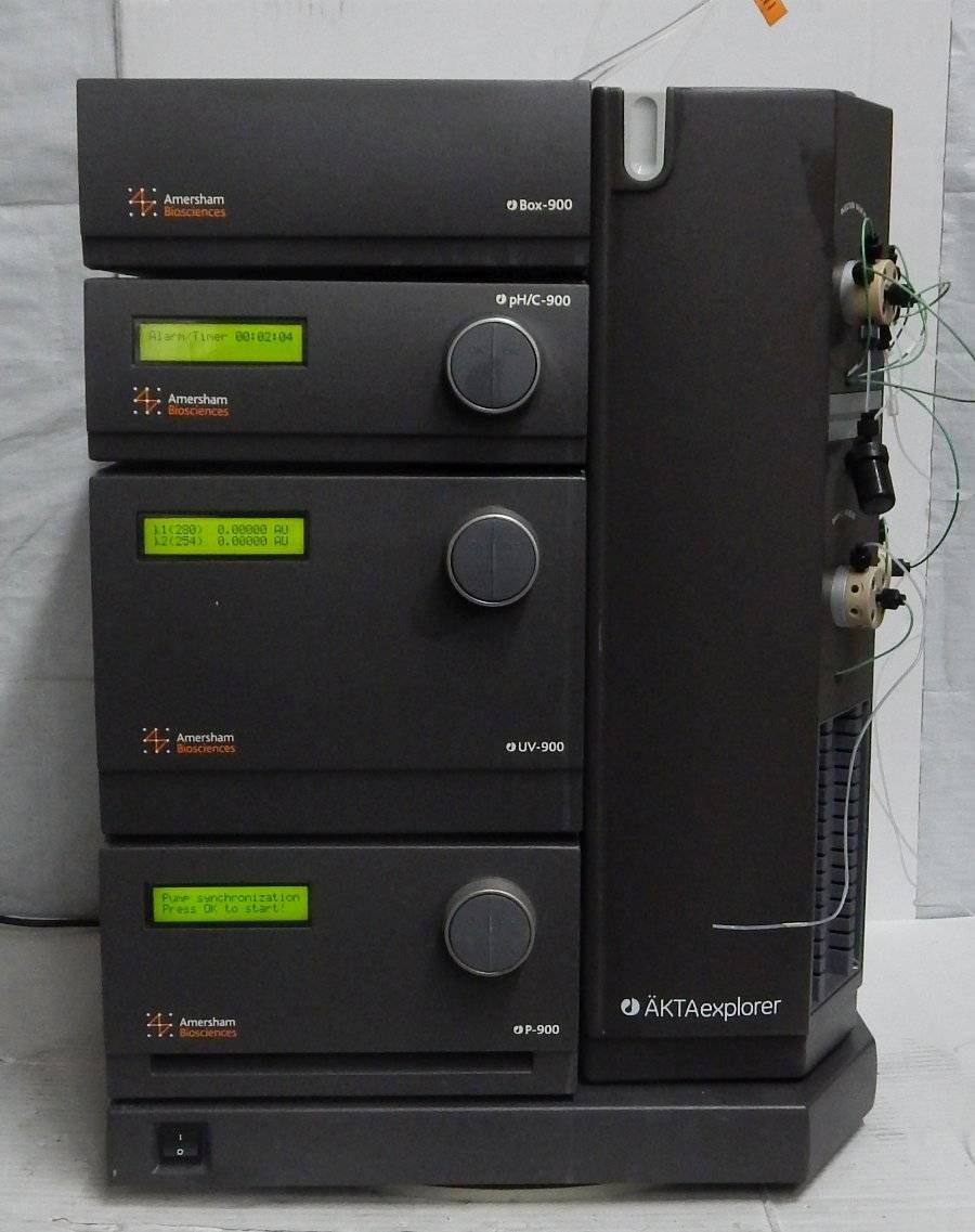 Amersham Biosciences AKTA Explorer AIR 100 Amersham Pharmacia FPLC ...