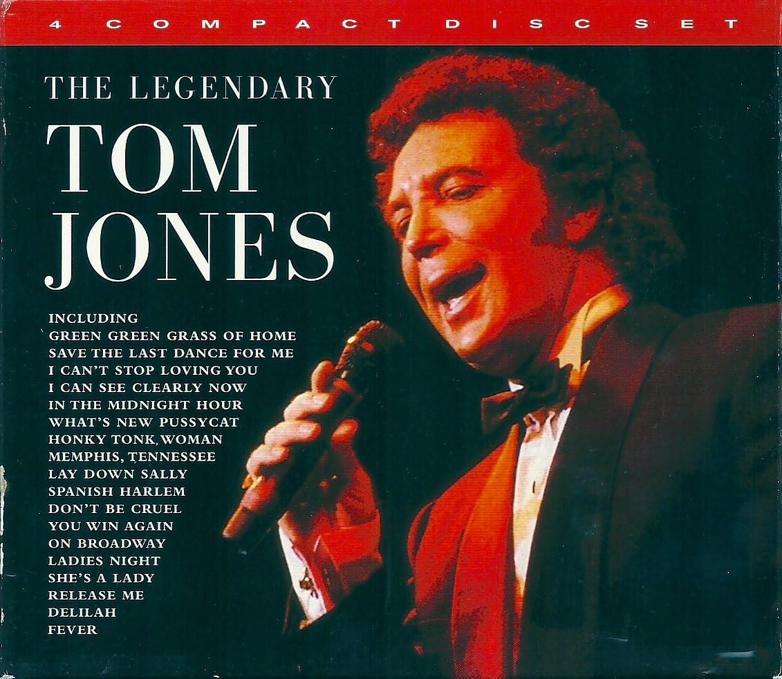 The Legendary Tom Jones [4 CD BOX SET]. - Amazon.co.uk