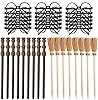 GRILL BUMP Wizard Party Supplies Set - Witch Broom Pencil,Magic Wand ...