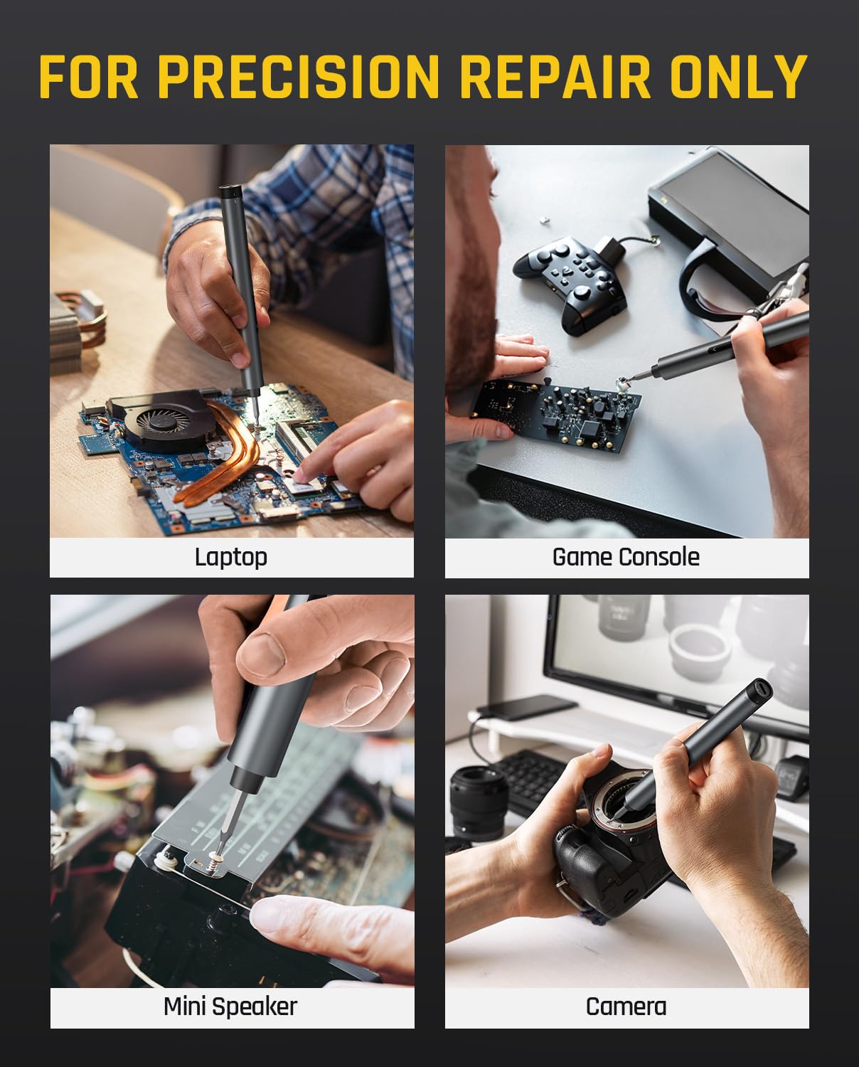 Mua E1 Max 3.7V Mini Electric Screwdriver, Precision Screwdriver Set ...