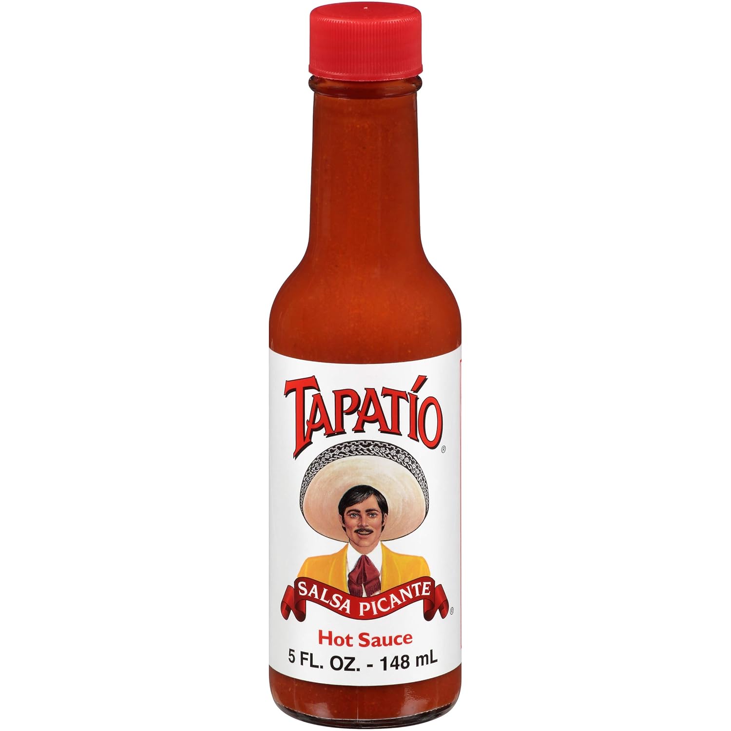 Amazon.com : Tapatio Hot Sauce, Salsa Picante, 5 oz (Pack of 24 ...