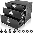 Amazon.com: 3 Pieces 2U, 3U, 4U Rack Mount Drawer 19 Inch Server ...