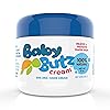 Baby Butz Diaper Rash Cream, 100% Natural Zinc Oxide Maximum Strength ...