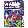Amazon.com: Looney Labs Nanofictionary Card Game - Creative Storytelling for All Ages : Toys & Games