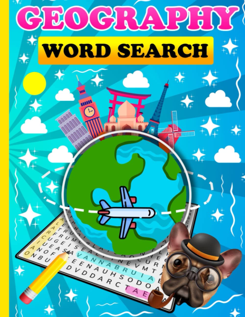Mua World Geography Word Search Answer Key: Interactive and Funny ...
