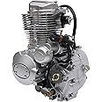Amazon.com: Sootvp 200cc/250cc 4-Stroke ATV Engine, 14HP 4-Stroke Dirt Pit Bike Engine Kit ...