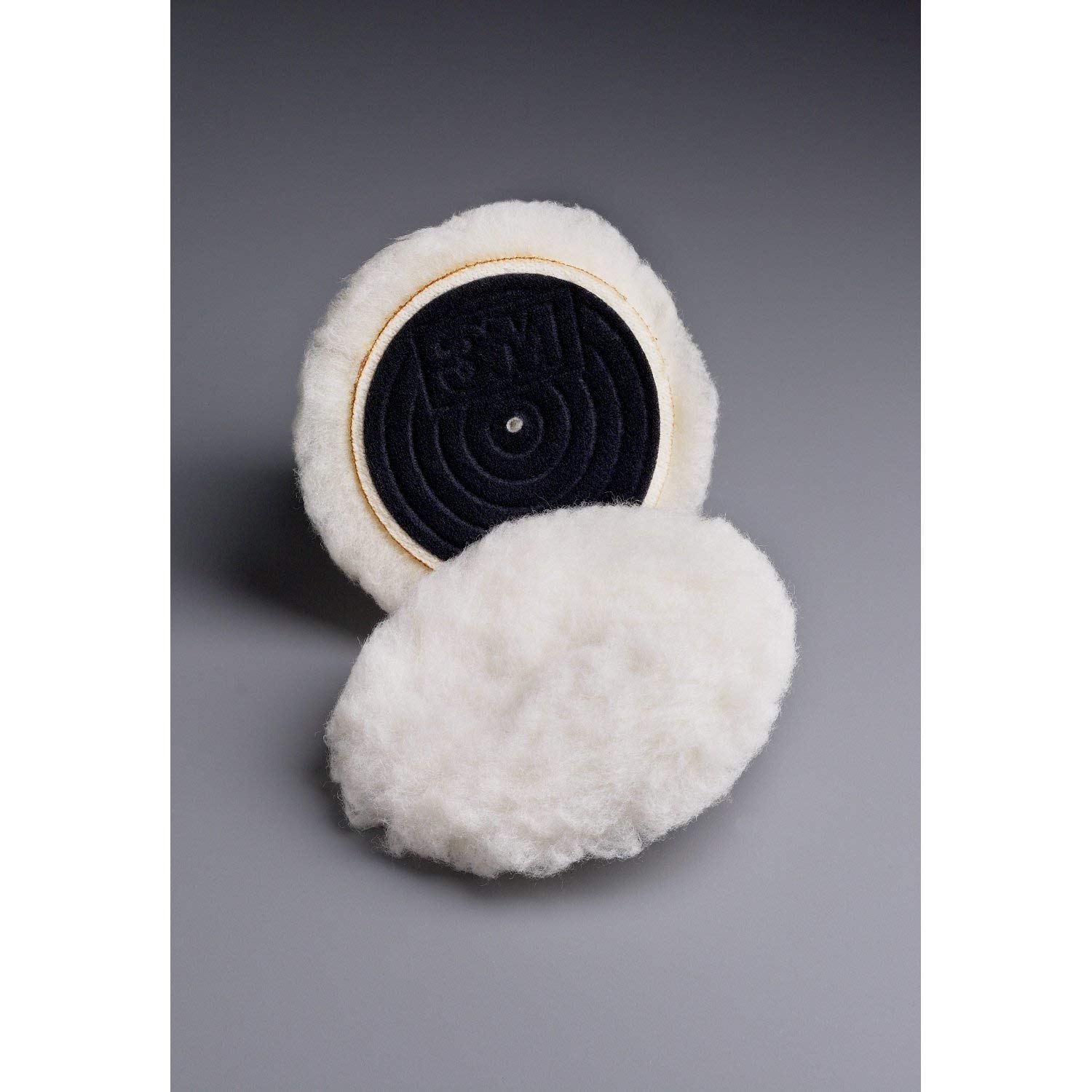 3M Finesse-it Knit II Buffing Pad 85084, Hook-and-Loop, 3" Diameter ...