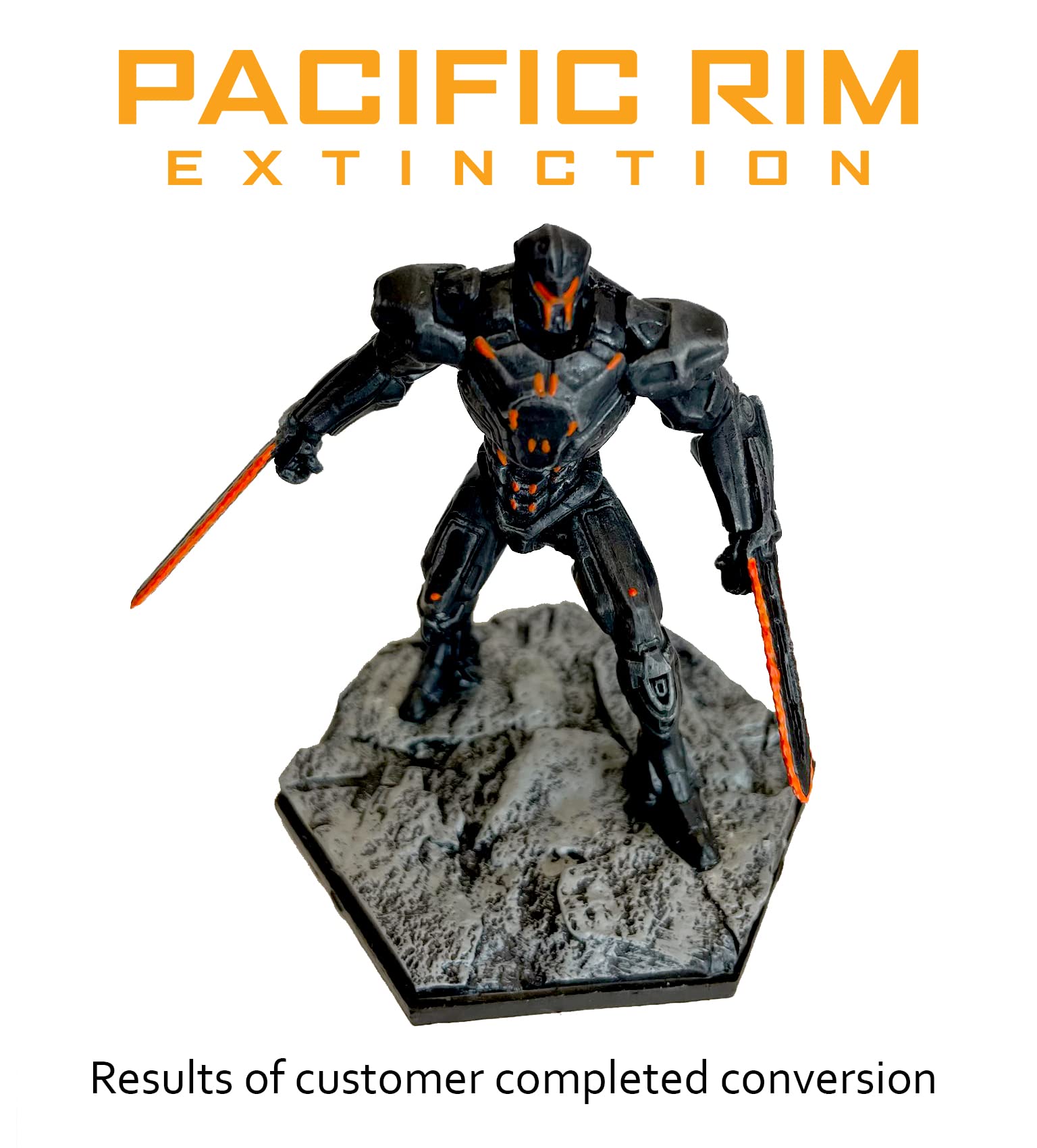 Mua Pacific Rim Extinction Bundle: Hakuja, Saber Athena, Bladed Gipsy ...