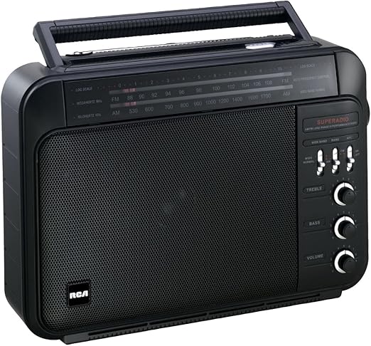 RCA RP7887 Super Radio 3: Amazon.co.uk: TV