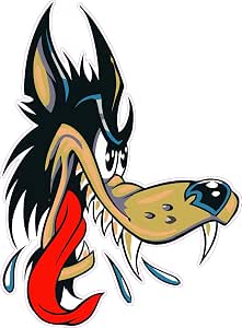Amazon.com - The Big Bad Wolf Decal 5"