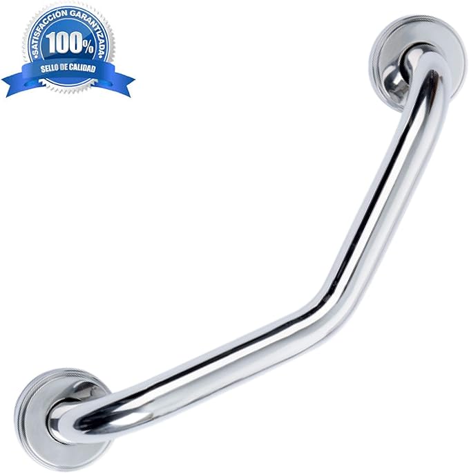 ClimaSpain Haltegriff aus Edelstahl an der Wand montiert · Dusche ...