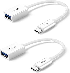 Amazon.com: Syntech USB C to USB Adapter, 2 Pack USB C to USB3 Adapter,USB Type C to USB ...