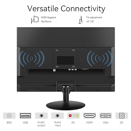 Mua Thinlerain 21.5 inch Computer Monitor 1920x1080 PC Monitor with ...