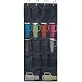 Amazon.com - 18 Pockets Door Hanging Water Bottle Organizer Rack, Mesh ...