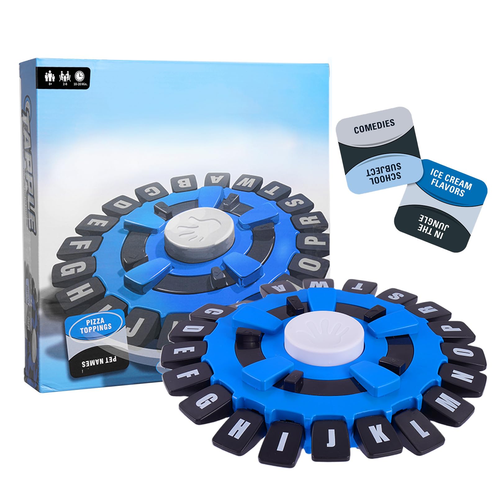 Mua Think Words Game, Tapple Game, Letter Game Board Game, Funny Word ...