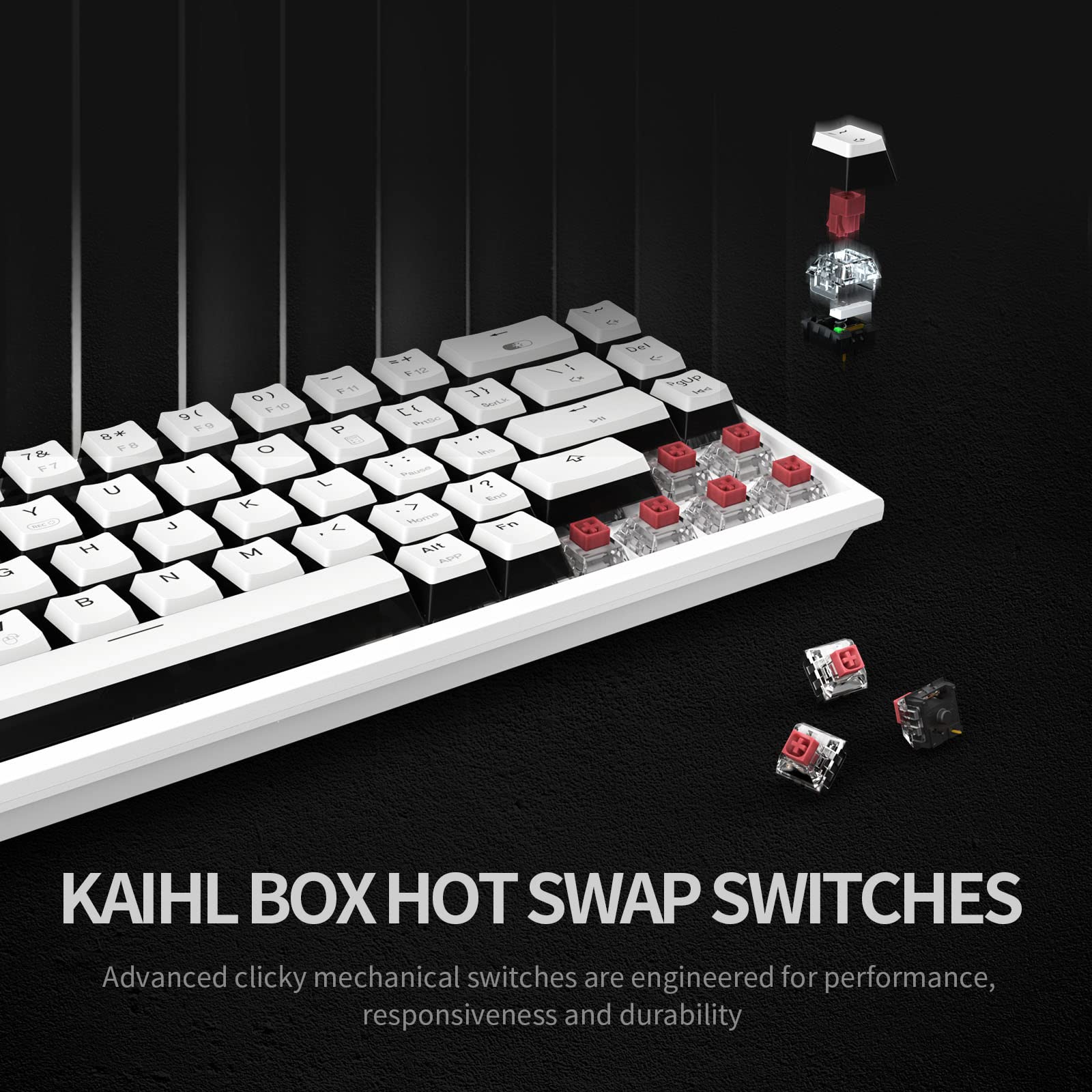 Mua Hexgears X1 Pro Wireless Mechanical Gaming Keyboard, Triple Mode 2 ...