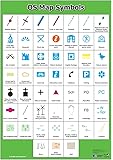 OS Map Symbols Flashcards (WG1404): Amazon.co.uk: Office Products