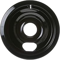 Amazon.com: GE WB31T10015 Genuine OEM 8" Porcelain Burner Drip Bowl ...