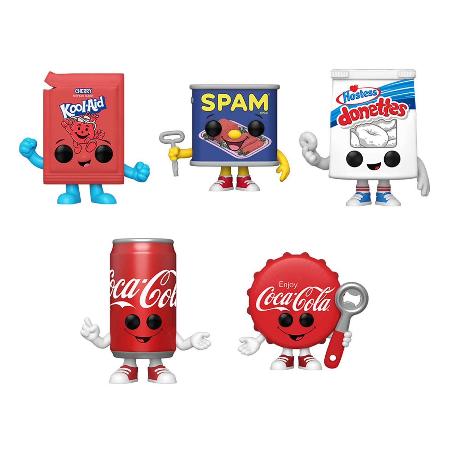 Funko Pop Rocks Set Of 5 Foodies Donettes Original Kool | Desertcart INDIA