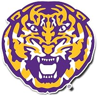 Amazon.com: Louisiana State University LSU Tigers Geaux Vinyl Decal ...