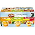 Amazon.com: Del Monte Fruit Cup Snacks Variety Pack in 100% Juice, 4 oz ...
