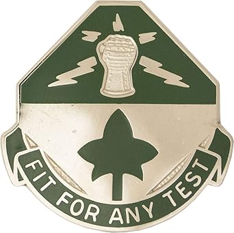 Amazon.com: 4th Infantry Division STB Unit Crest (Fit For Any Test ...