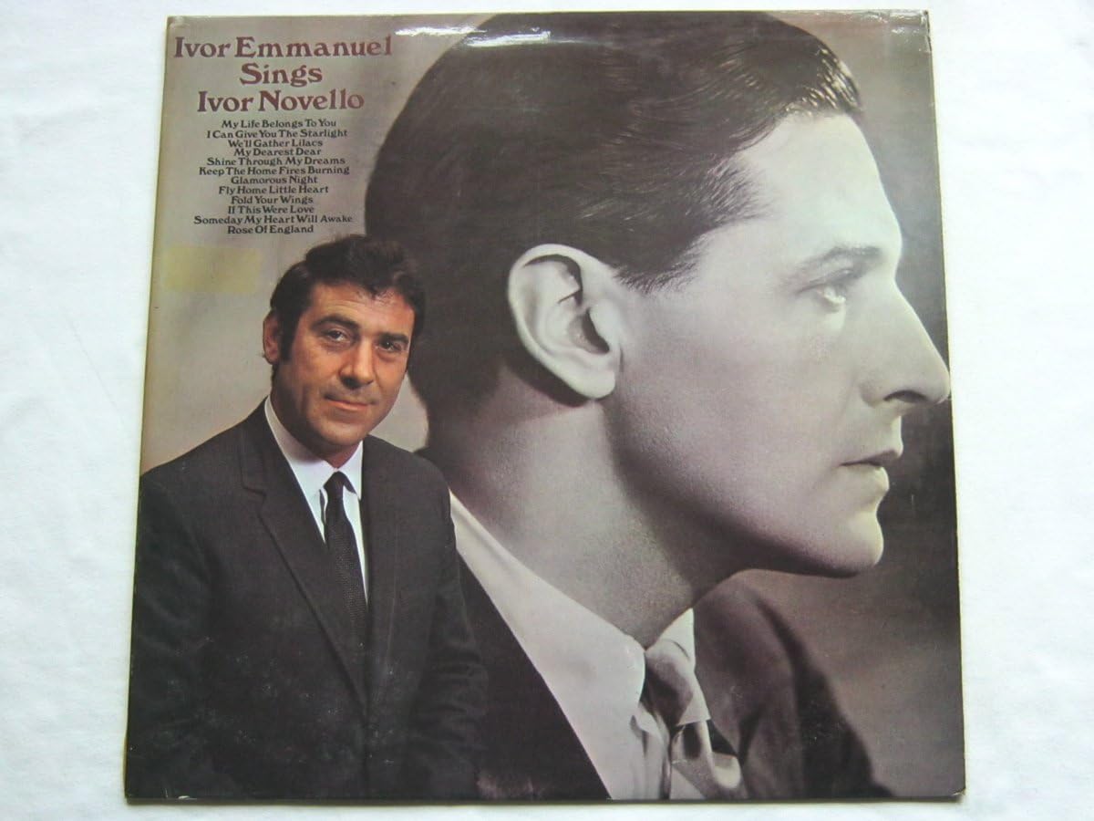 Ivor Emmanuel Sings Ivor Novello LP Pye NSPL18230 EX/VG 1968: Amazon.co ...